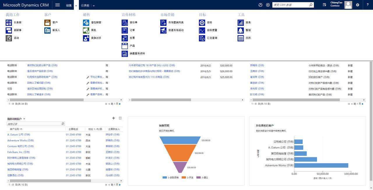 Microsoft Dynamics CRM 2016 / Dynamics 365：系统试用，解锁企业级客户关系管理新体验！-系统维护-淘宝百科网