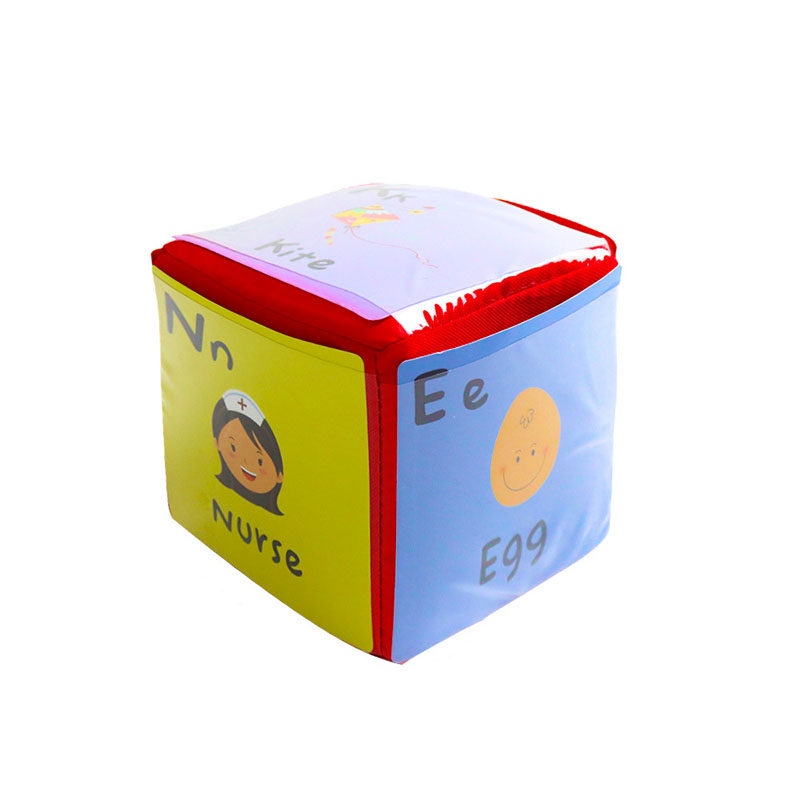 Erasable Write Inserts Card Whiteboard Foam Dice Chic Block English ...
