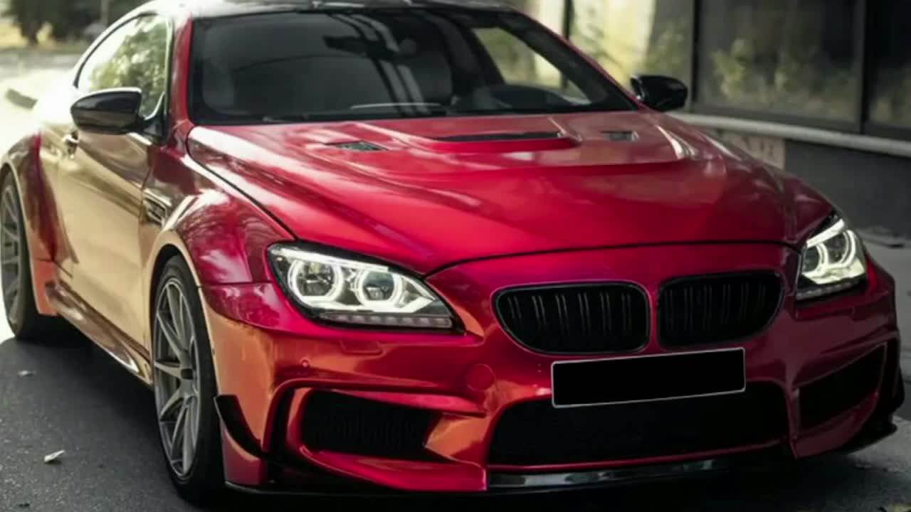 M6 Pp Plastic Body Kit Include Car Bumper For Bmw 6 Series F06 F12 2010 ...