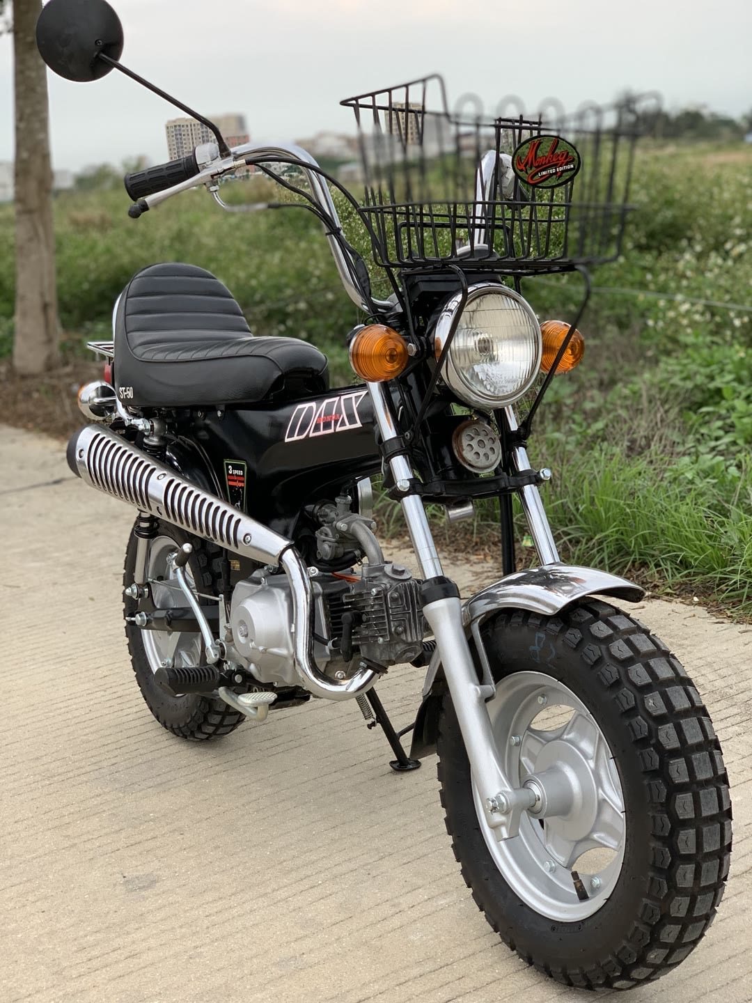 Imported Honda giraffe mini monkey off -road mountain street car small ...