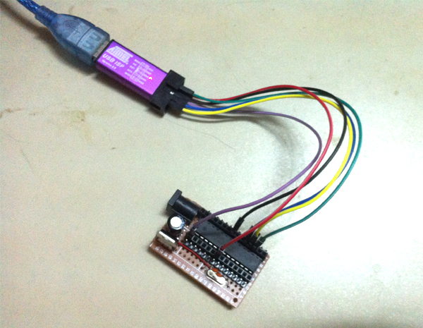 新手学习自制 ATMEGA8-16PU 最小arduino系统 - Arduino - 极客工坊 - Powered by Discuz!