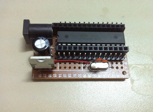 新手学习自制 ATMEGA8-16PU 最小arduino系统 - Arduino - 极客工坊 - Powered by Discuz!