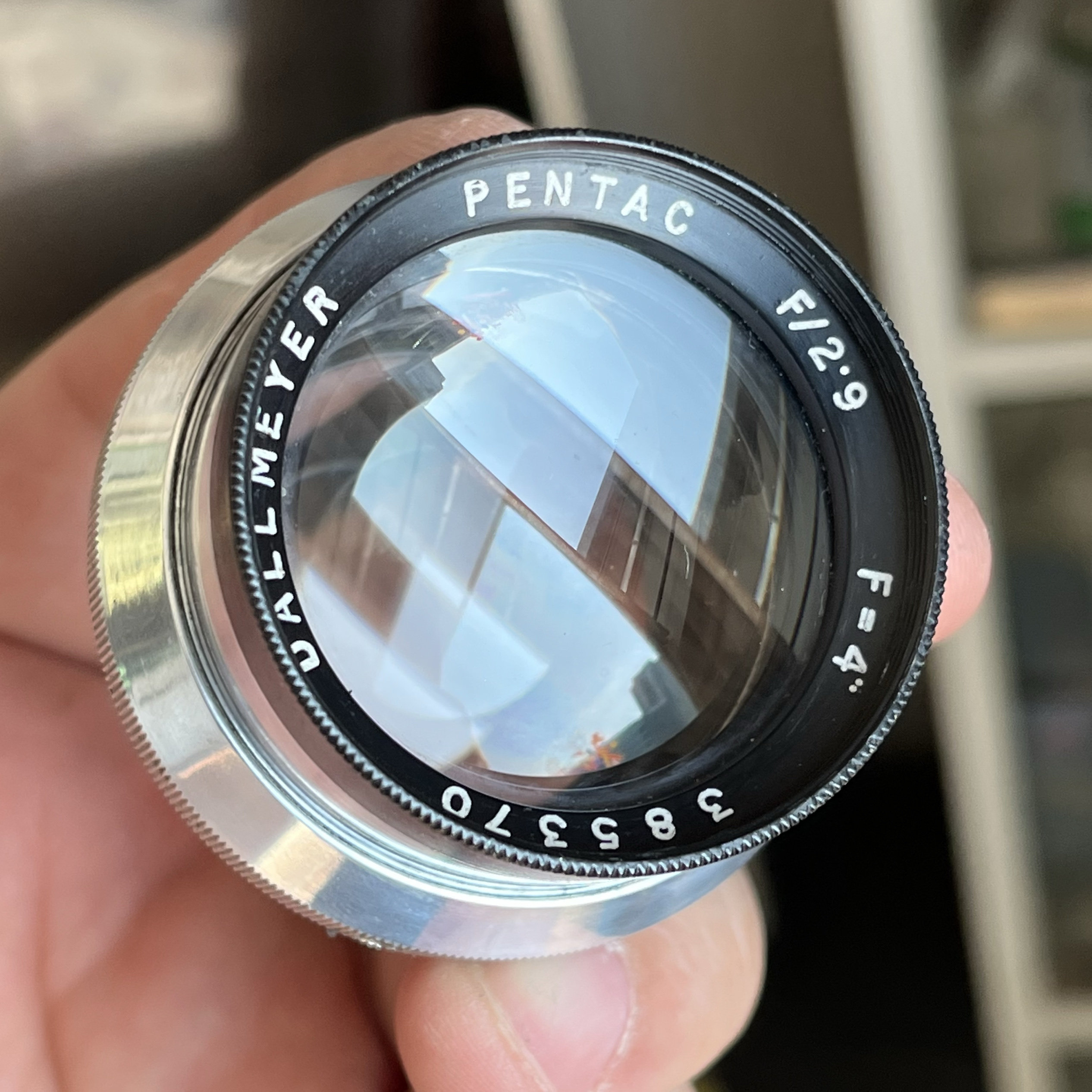 刀梅Dallmeyer PENTAC F=4" F/2.9-100mm F2.9，摄影爱好者的福音？-收藏相机-淘宝好物网
