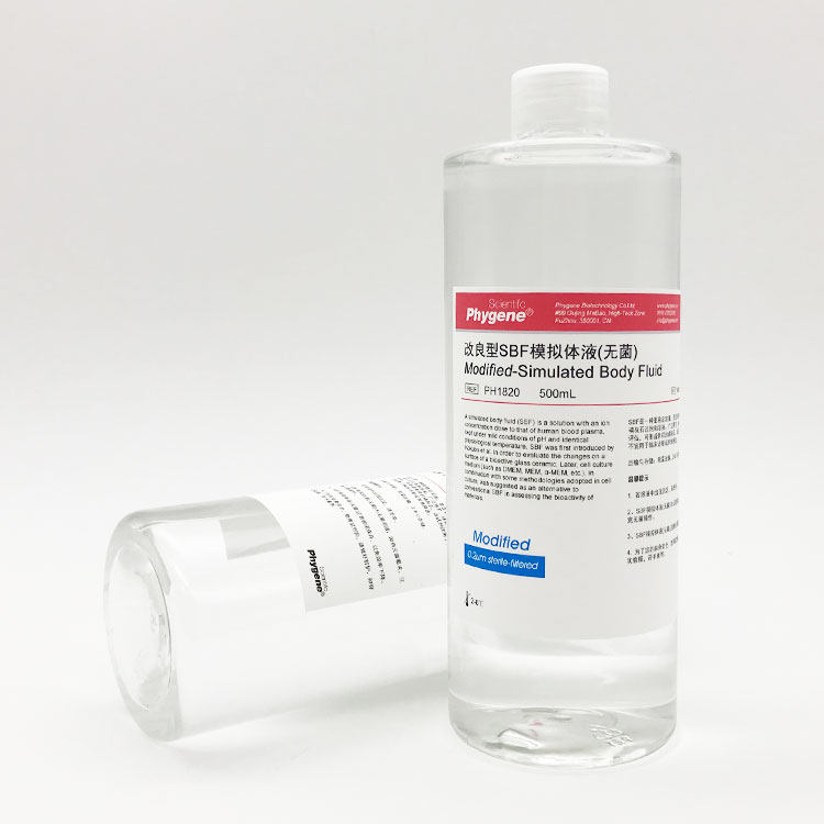 [USD 35.75] Improved SBF analog body fluid Modified-SBF simulated body ...