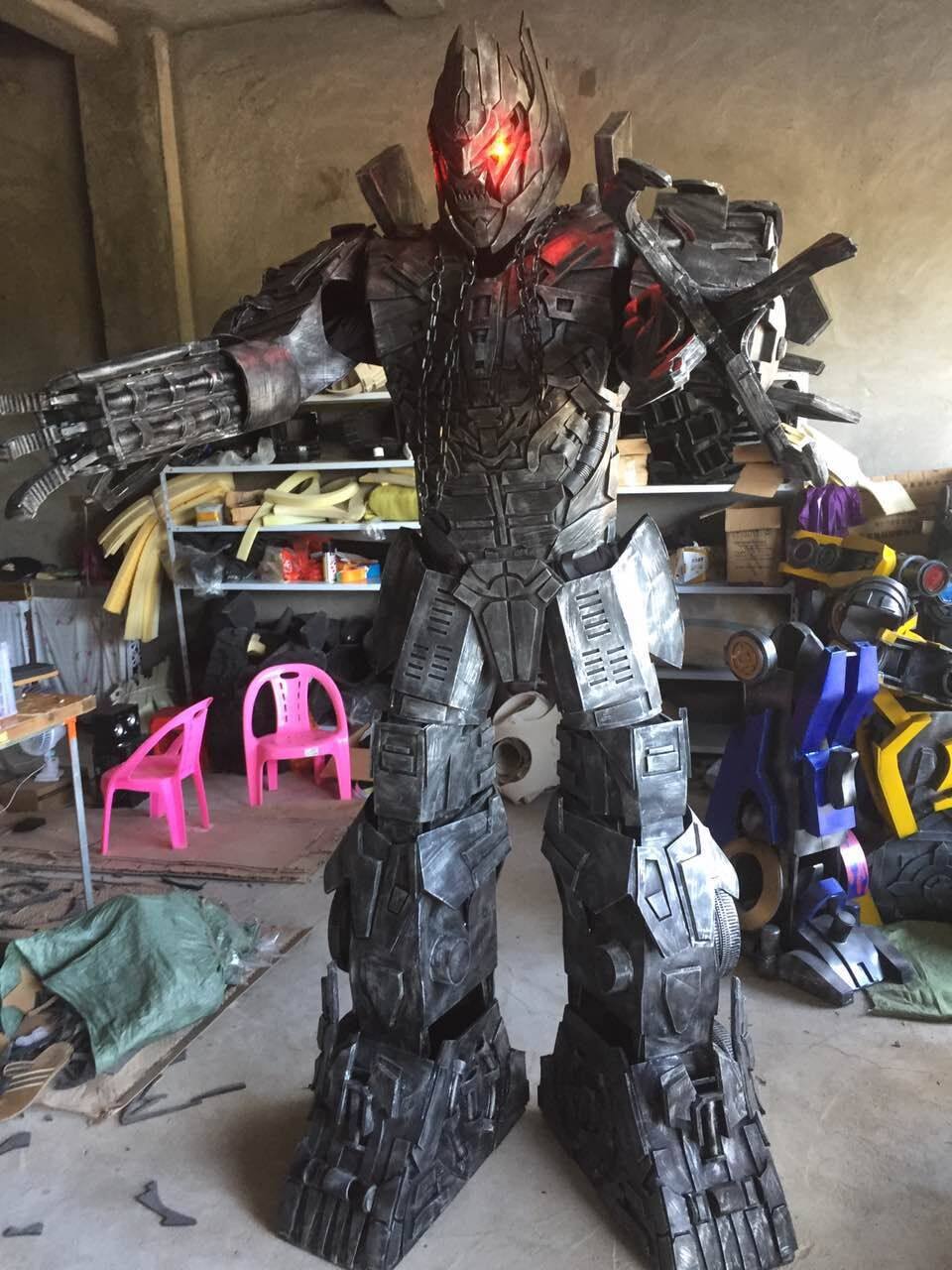 [USD 262.86] Megatron armor costume Megatron armor body helmet 1:1 ...