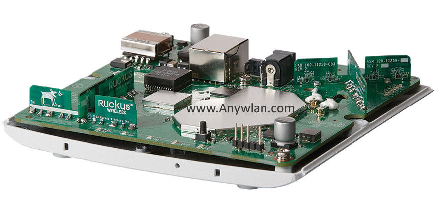 Ruckus 9U1 901-R320-WW02 Wireless access point Indoor Gigabit dual-band ...