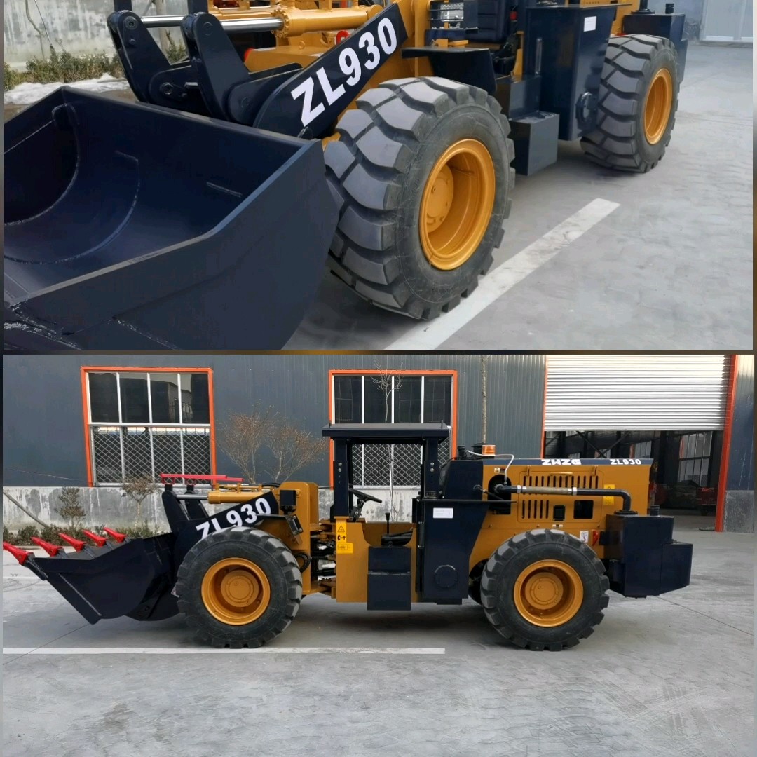 Mine Construction Equipment Mine Dedicated Wheel Loader Zl928t Add ...