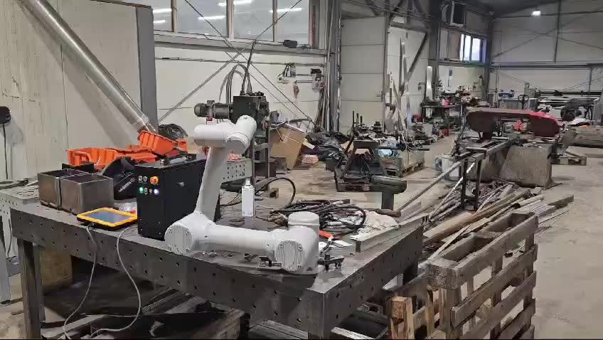 Collaborative Robot Cobot Arm Bakery Picking For Food Industry Robotic ...