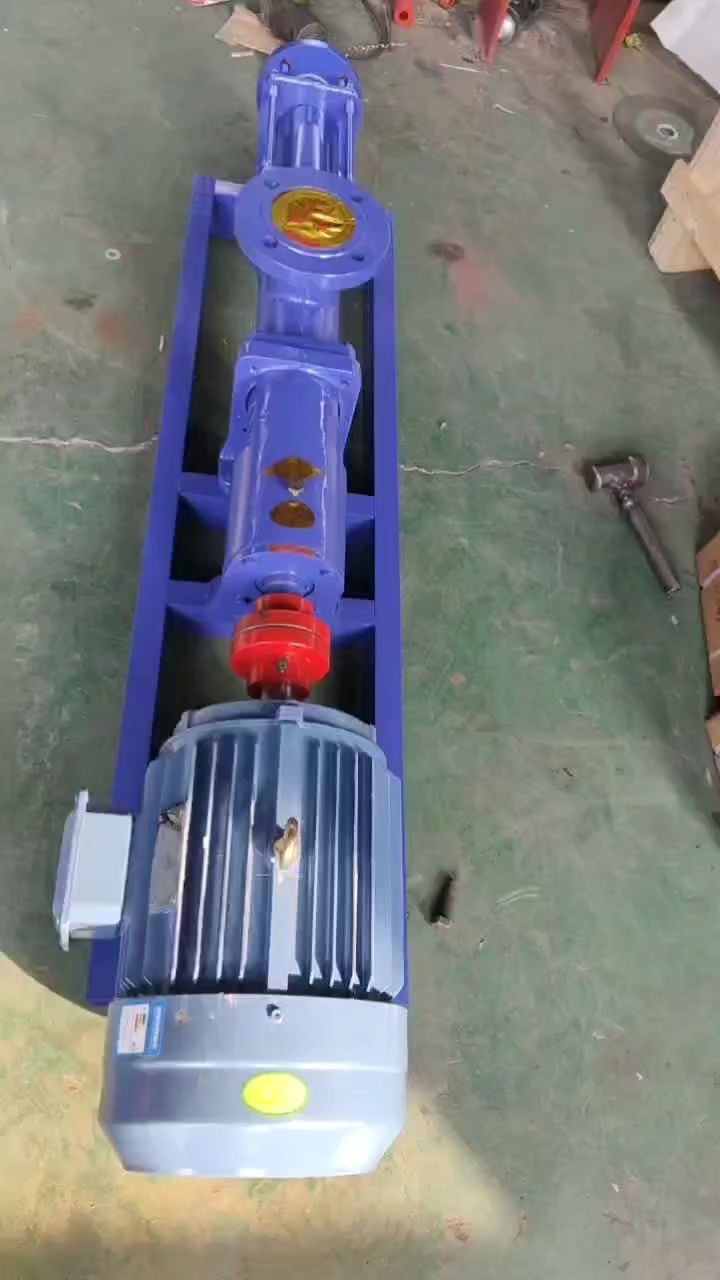 G Series Single Screw Filter Press Sludge Pump High Viscosity Pump - Buy G Series Single Screw ...