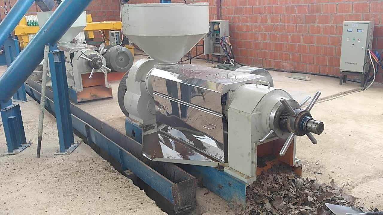 Palm Kernel Oil Extraction Machine|palm Kernel Oil Processing Machine ...