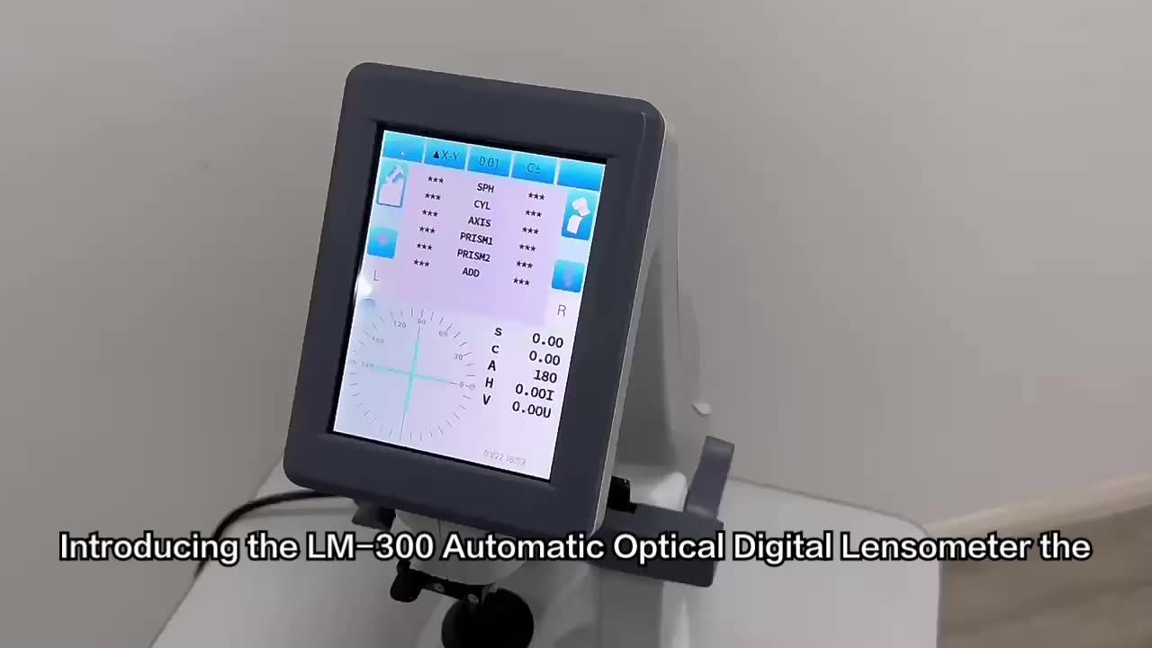 Lm-300 Automatic Optical Digital Lensometer Cheap Auto Lensmeter ...