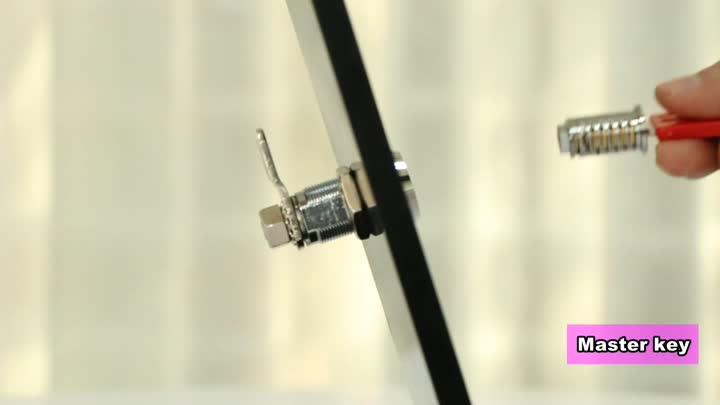 Mk110-7c Laser Key Master Lock System Us General Tool Box Locks - Buy ...