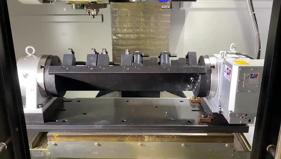 Tjr Cnc Rotary Tables(min Indexing Angle 0.001)ar Series( Powerful ...