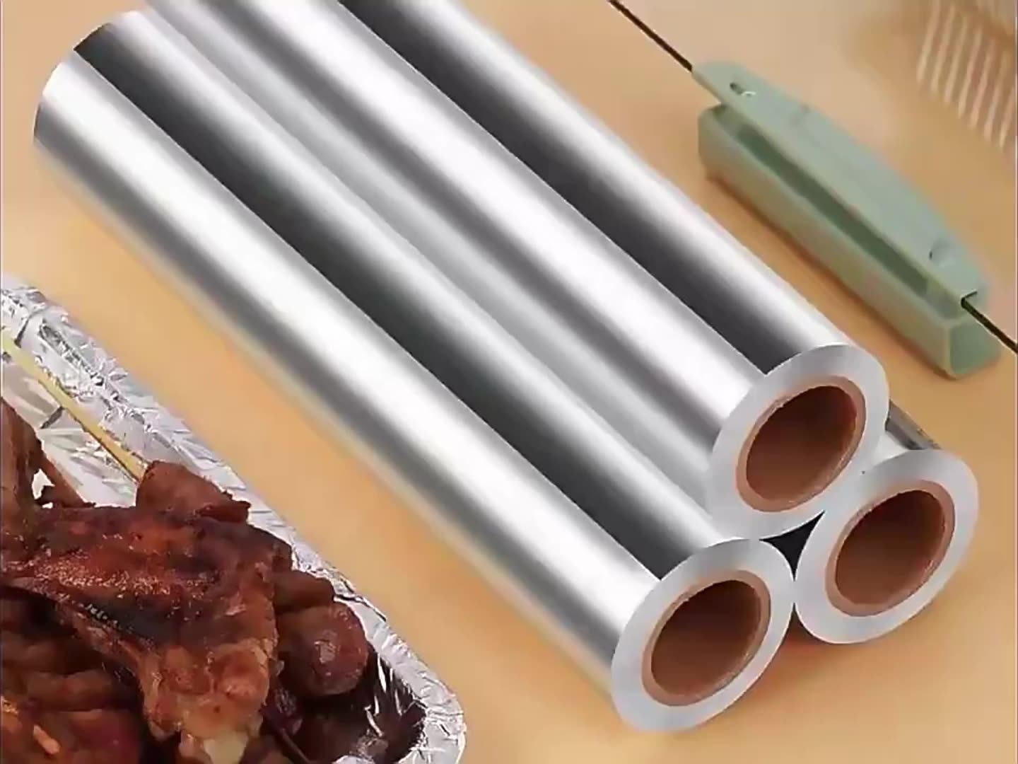 500 Ft Heavy Duty Aluminum Foil Catering Foil Wrap - Buy Aluminum Foil ...