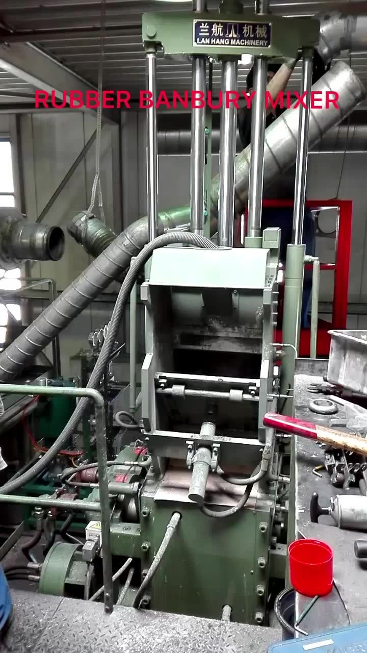 Lx-270l Banbury Intensive Rubber And Plastic Mixing Machine With ...