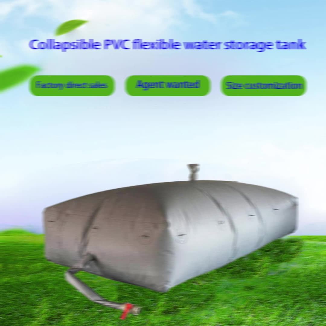 20000 Litre Flexible Pvc Water Tanks Foldable Automatic Tanks For ...