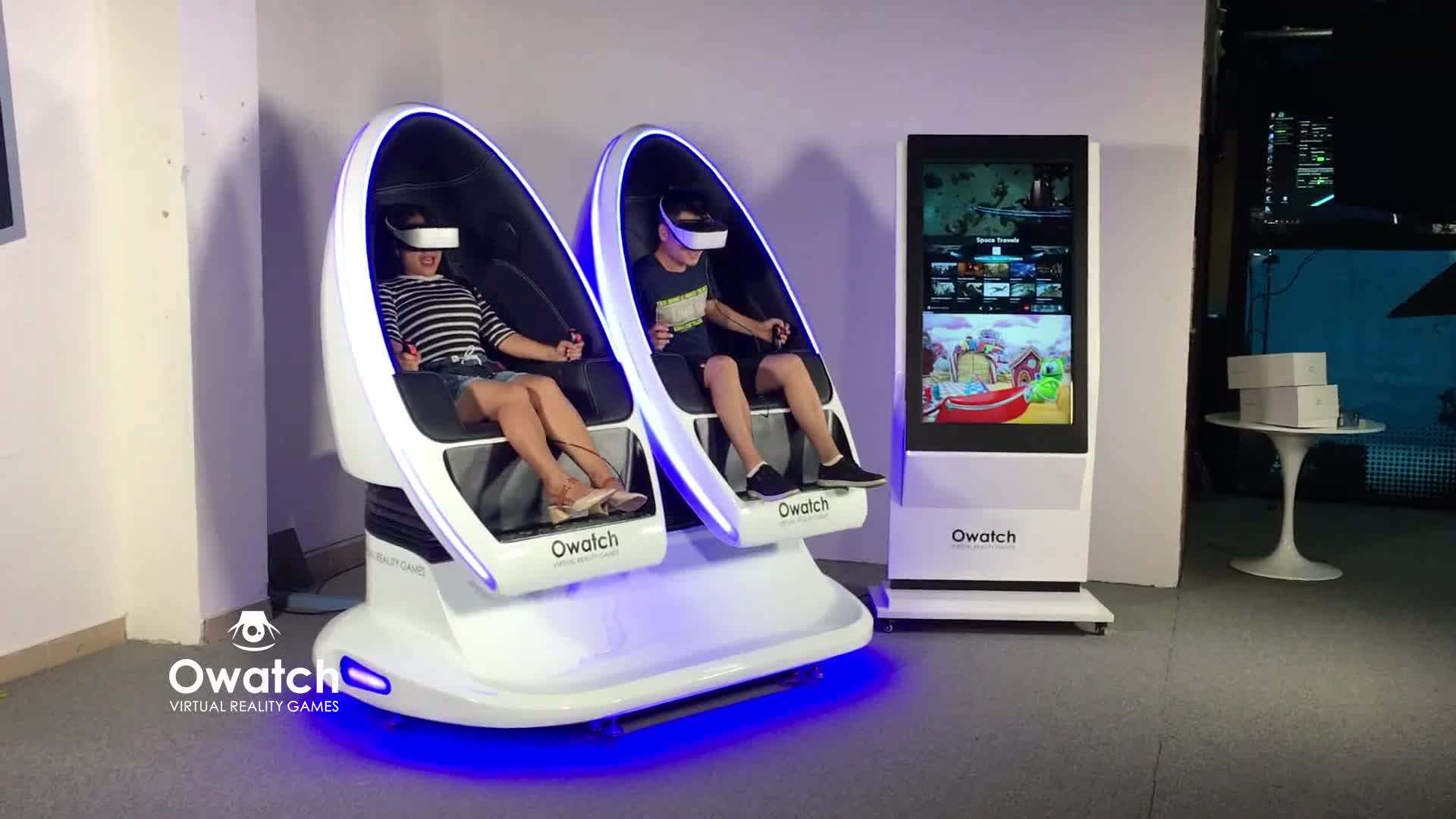 Hot Sale 9d Cinema Simulator Egg Vr Cinema Virtual Reality Equipment ...