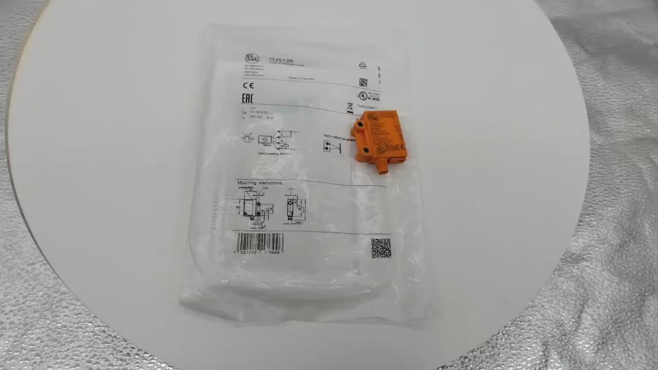 Ifm Original Retro-reflective Sensor Oj5126 Ojp-fpkg/so/as Oj5136 ...