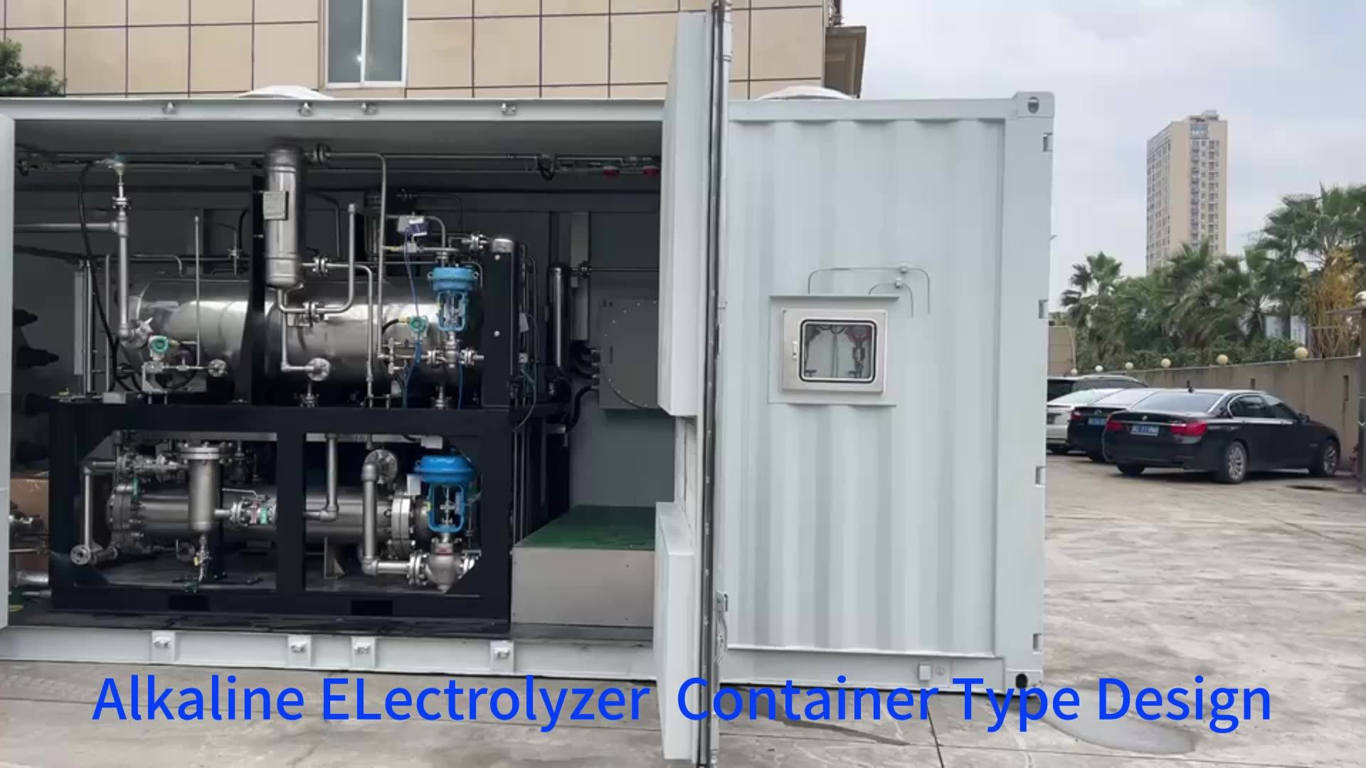 Industrial Awe Hydrogen Electrolyzer Plant 1nm3/h To 100nm3/h Green ...