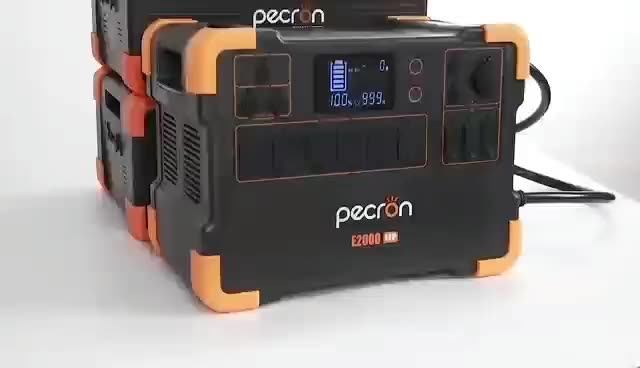 Pecron E2000 Lfp Lifepo4 Ultimate Emergency Portable Power Station ...