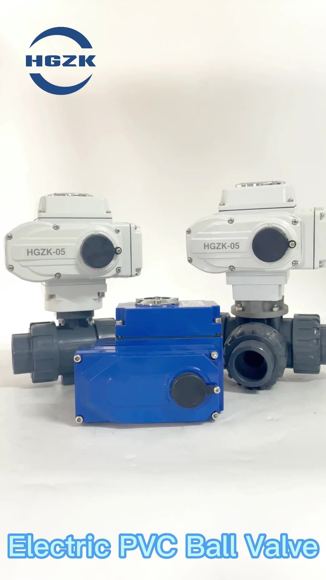 2 Way Dc24v Intelligent Type Valve Manufacturer Electric Pvc Ball Valve ...