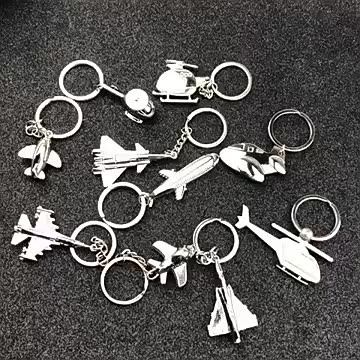 2023 Premium Fashion Metal Aircraft Airplane Key Ring 747 Shape ...
