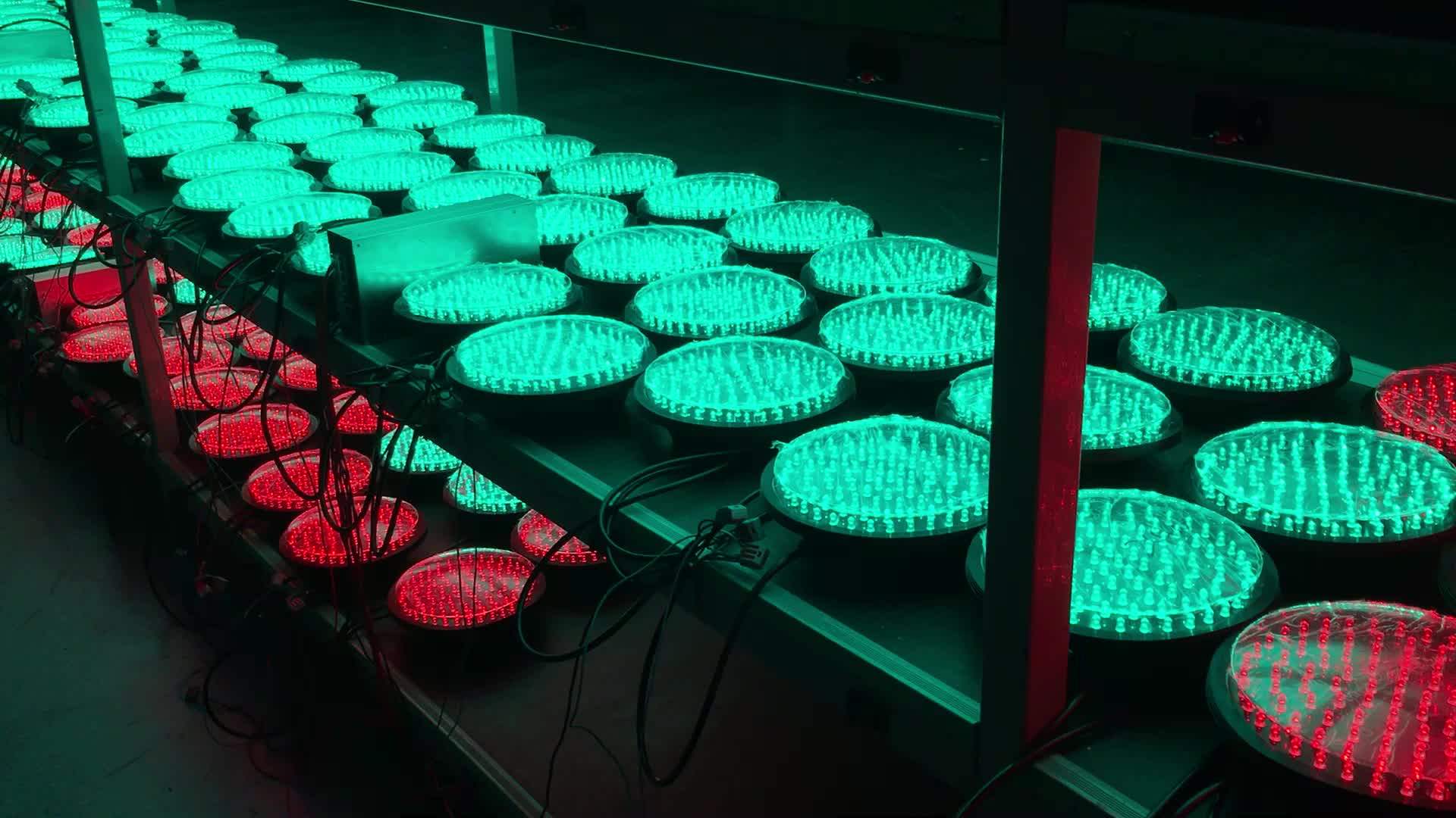 Zgsm Red Green Led Traffic Light For Road Cross And Pedestrian - Buy ...