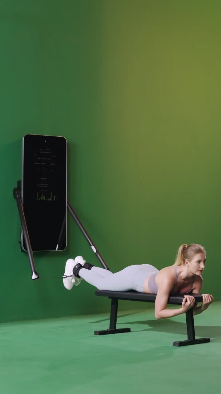 Splan Leg Shaping Hind Leg Curl Fitness New Multi Functional Smart Gym ...