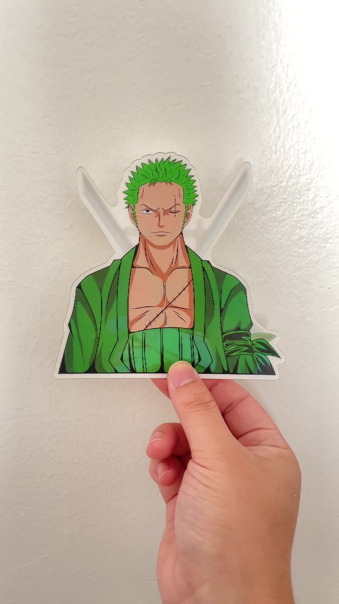 Over 1000 Designs New Anime 3d Lenticular Stickers 3d Changing ...