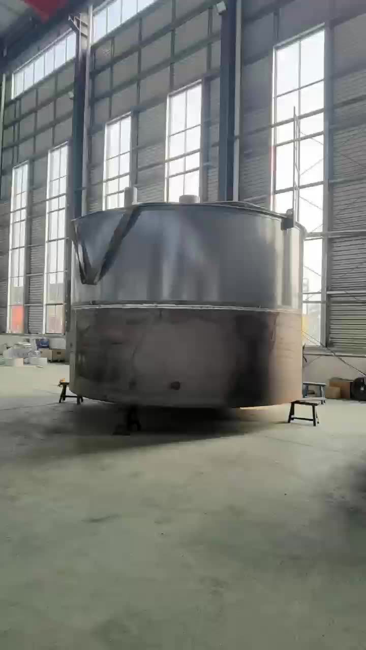 100m3 - 20000m3 Vertical Crude Oil Storage Tank / Oil Storage Tanks ...