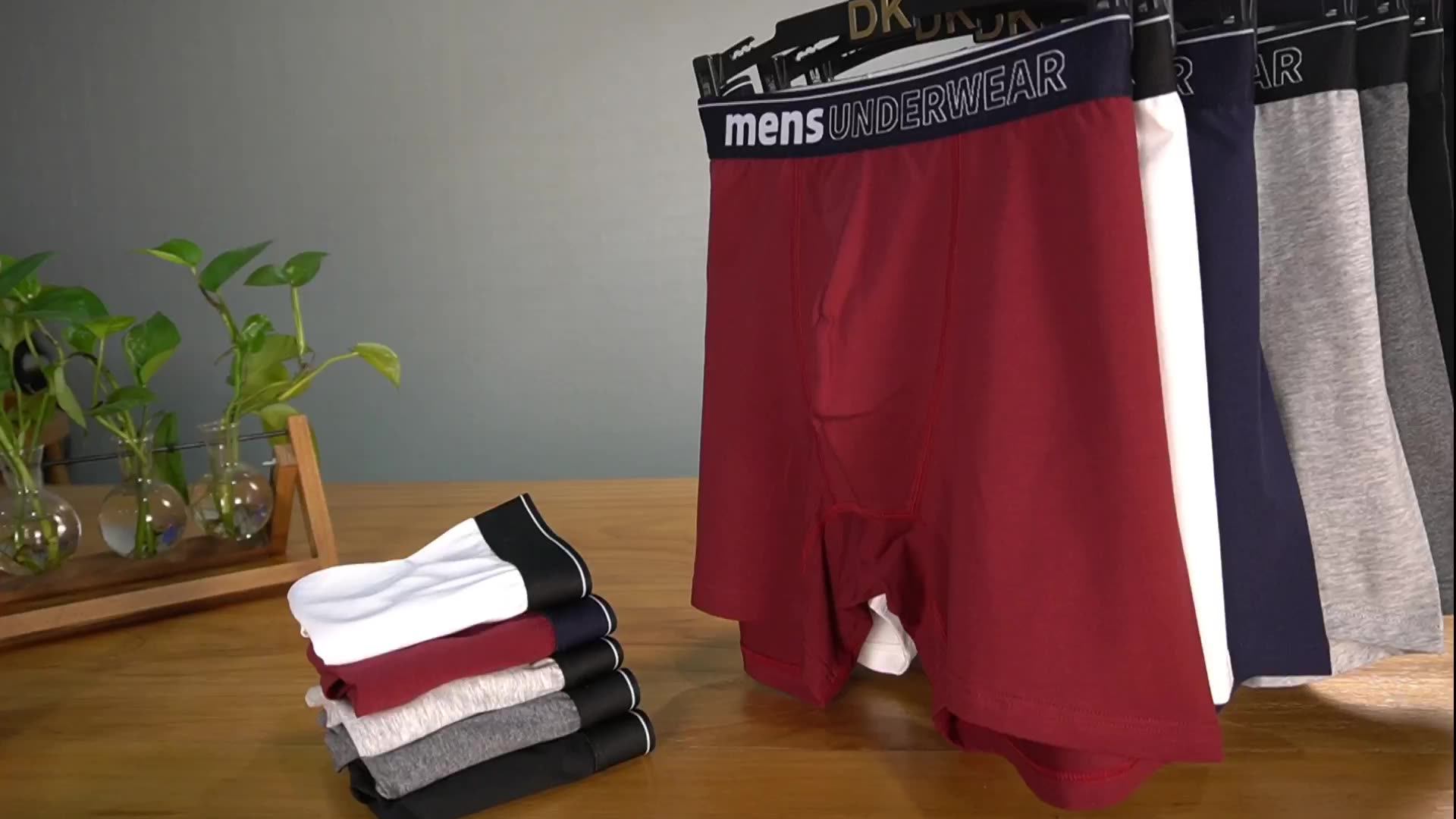 Custom Premium Mens Underwear Boxer Briefs Trunks Bikini With ...