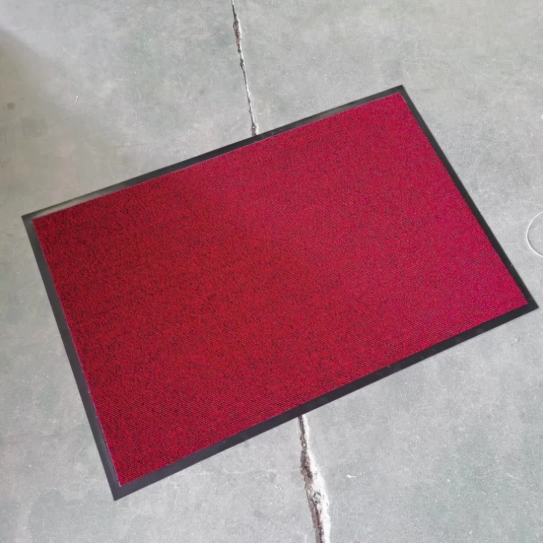 Heavy Duty Pp Material Loop Pile Custom Floor Mat - Buy Custom Floor ...
