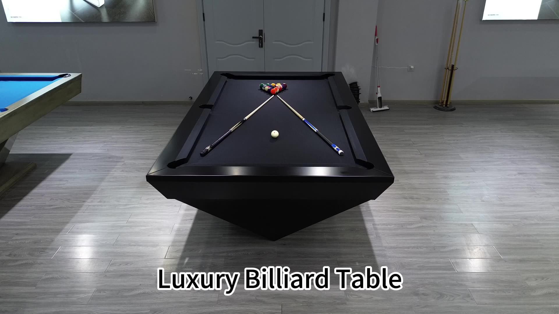 Luxury Pool Table Modern Style Dining Professional 6 Ft For Wholesale 8 ...