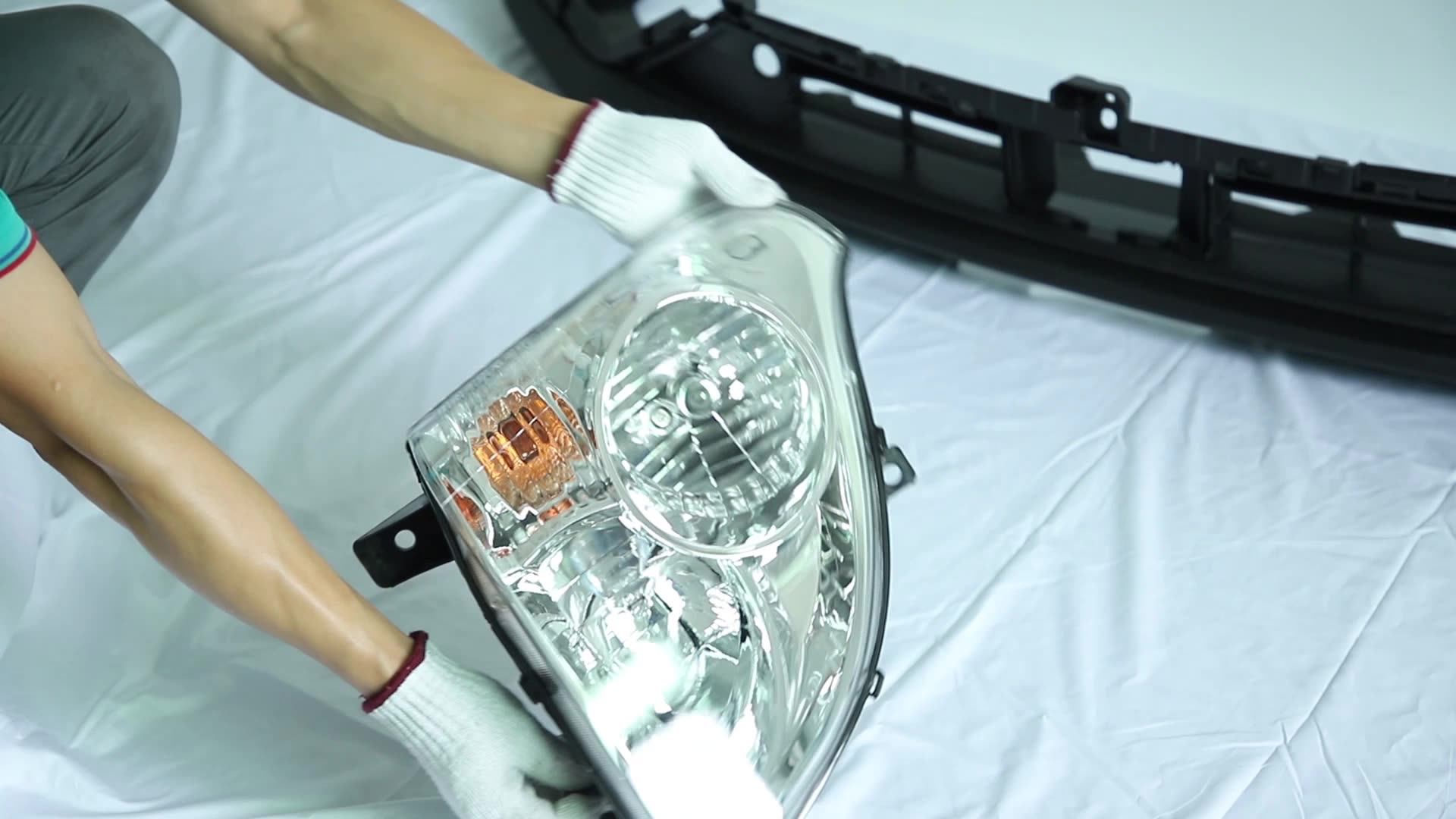 4121010-bb01 Car Led Head Lamp Light Spare Parts For Changan Chana Cx20 ...