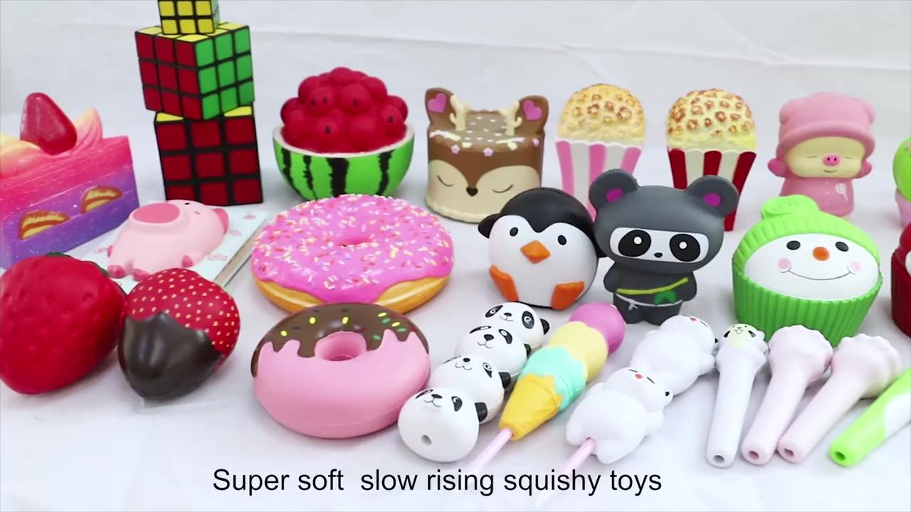 Notebook Unicorn Squishy Poster Animal Squishy Refrigerator Poster ...