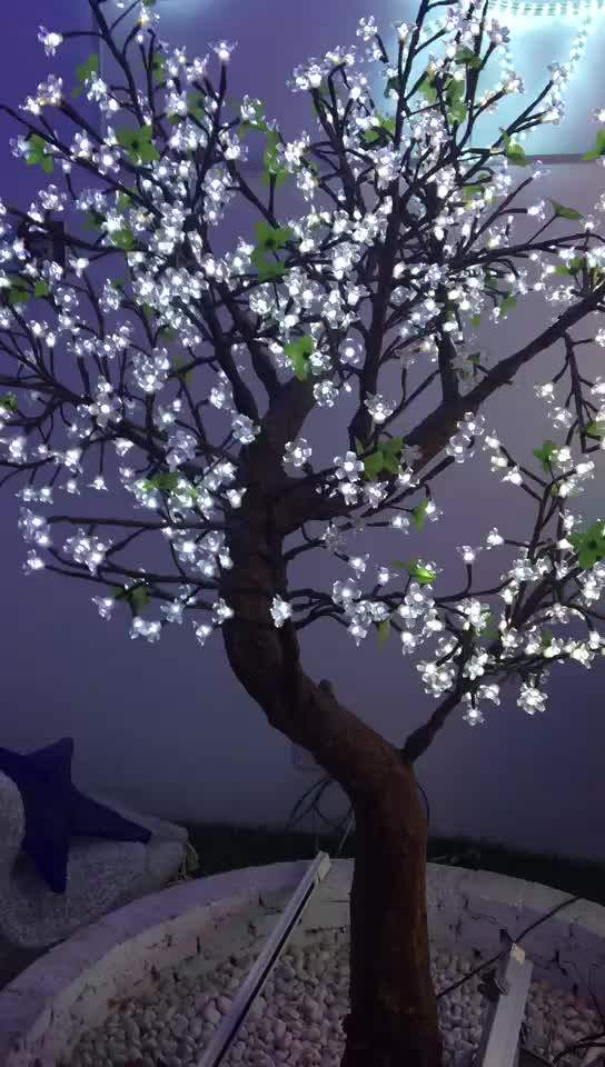 2.8m White Led Cherry Blossom Tree Light For Outdoor Decoration,Led ...