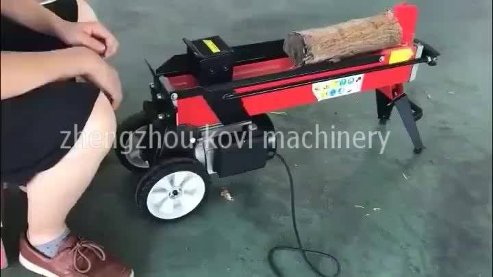 Germany Firewood Cutting Equipment Log Cutter And Splitter Machine ...
