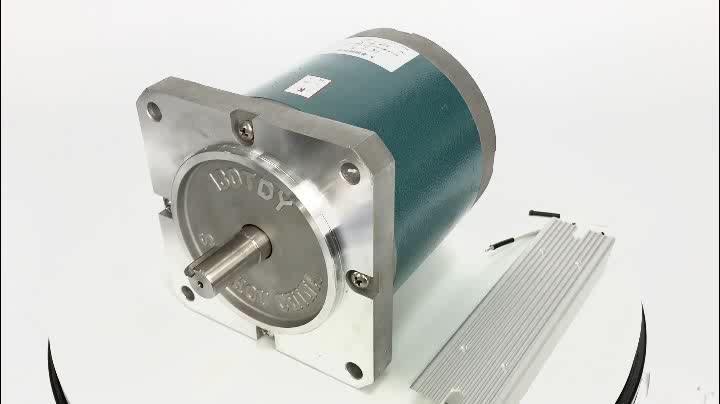 220v 110mm Permanent Magnet Low Rpm Electric Motor - Buy Electric Motor ...