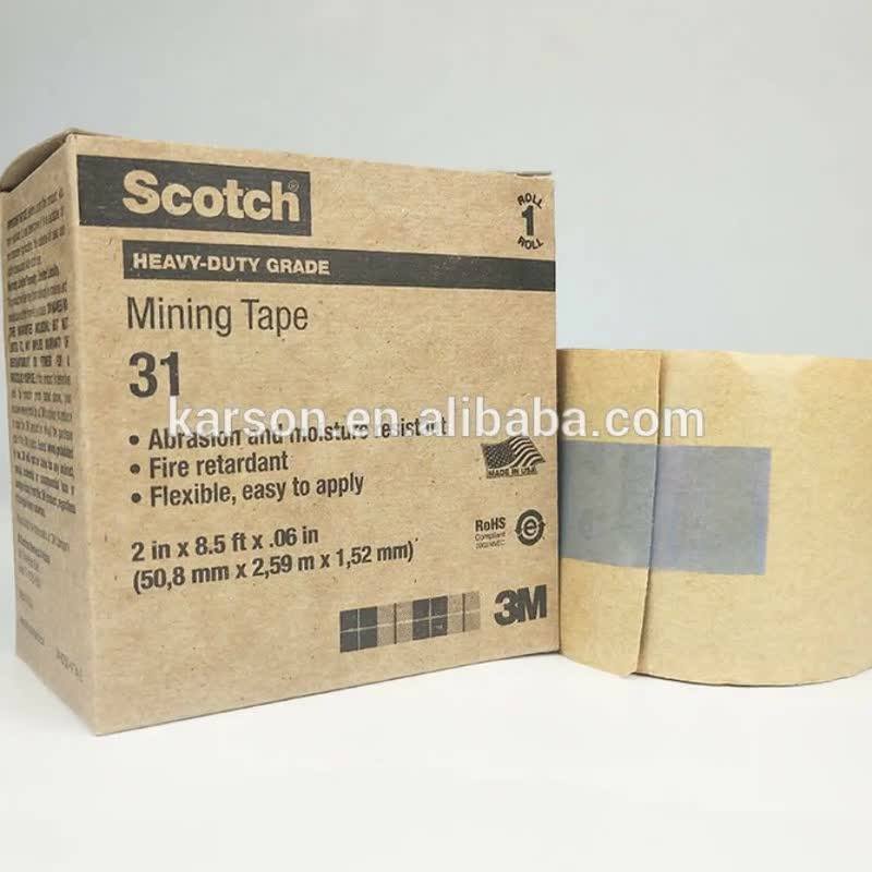 3m Heavy-duty Mining Tape 31 Enhanced Mining Scotc H Electrical Tape ...