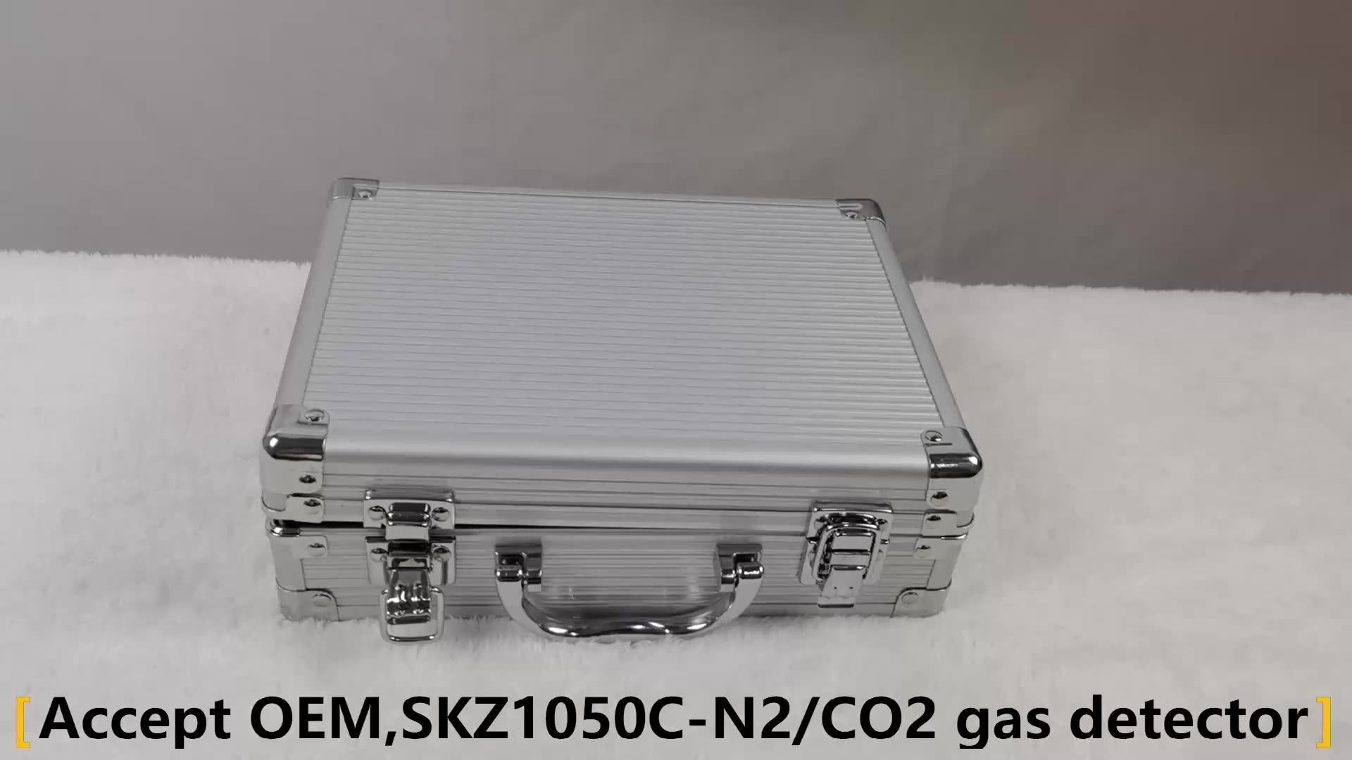 Skz1050 Portable Type Carbon Dioxide Co2 Gas Concerntration Purity ...