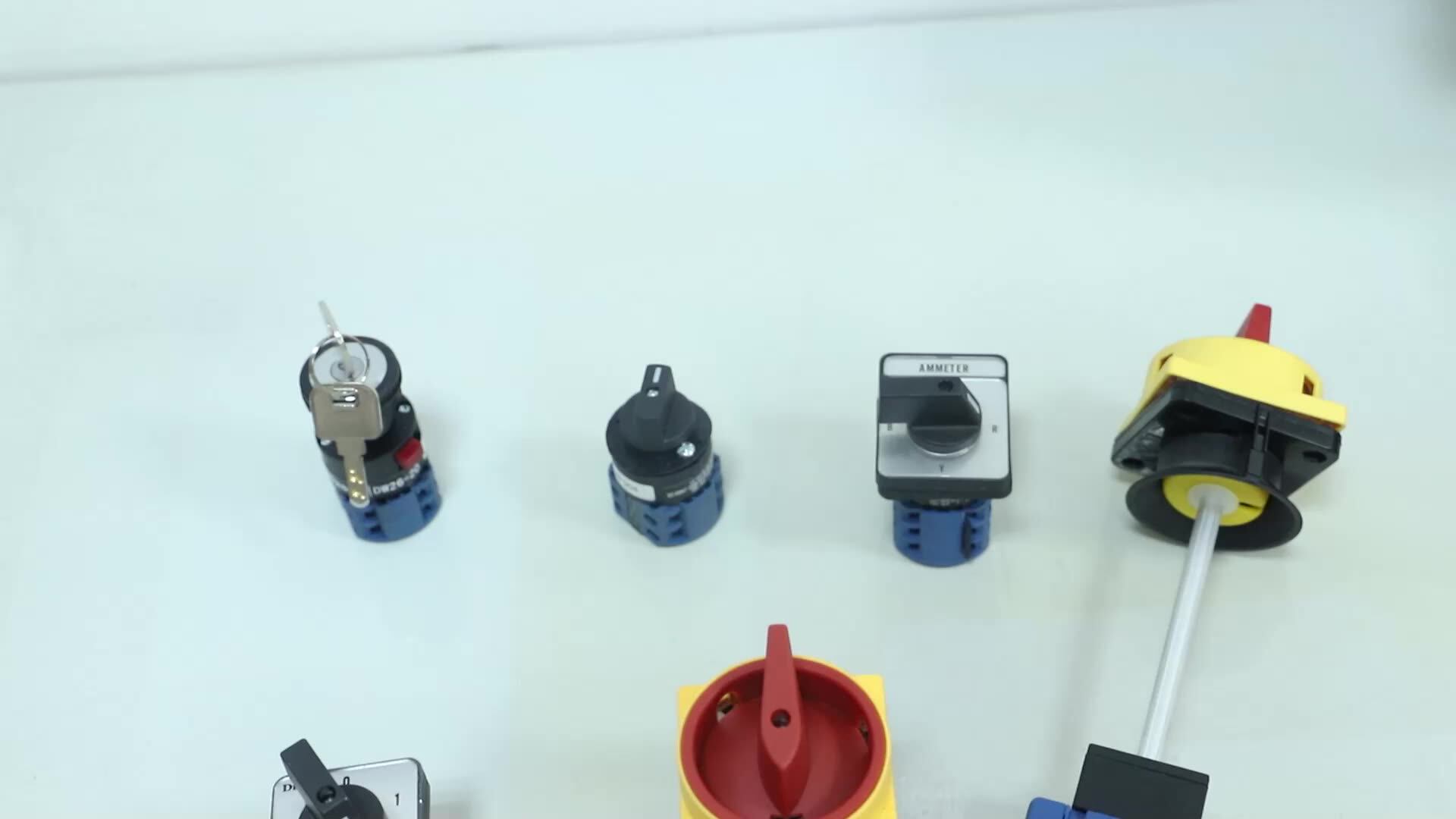 Waterproof Rotary Electrical Cam Selector Switch - Buy Cam Selector ...