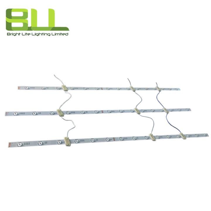 Smd3030 24v 15w 1300lm Diffuse Reflection Bi Color Led Ladder Strips ...