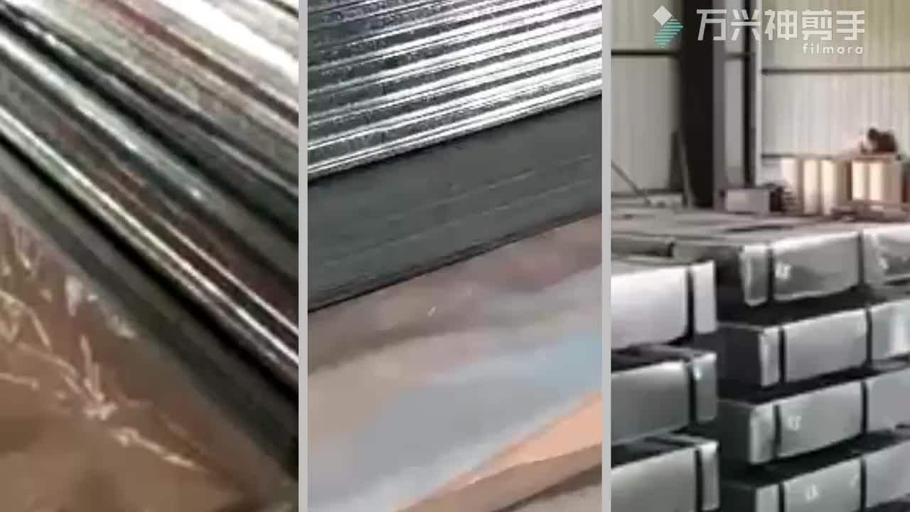 Zinc Galvanized Corrugated Steel Iron Roofing Tole Sheets For Ghana ...