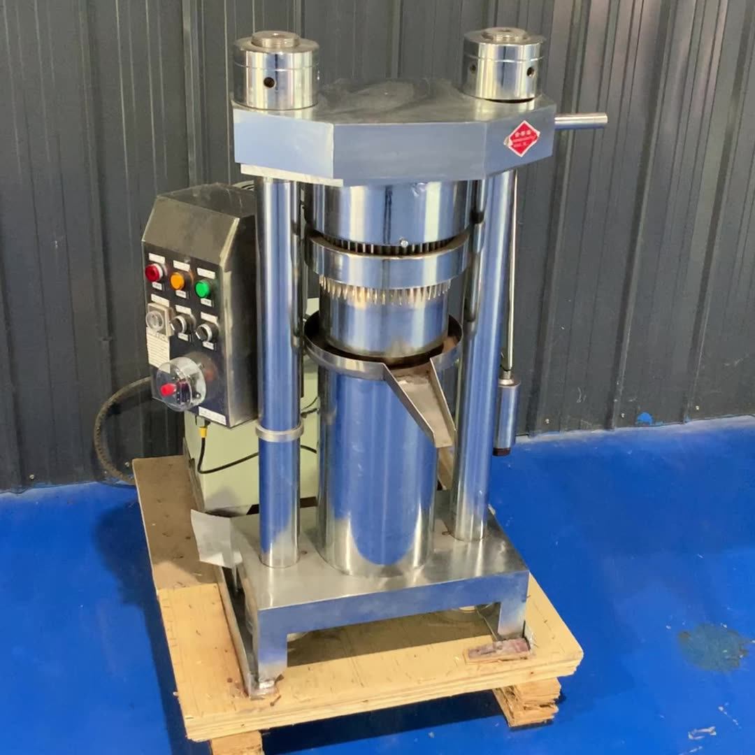 Sesame Seed Hydraulic Cold Press Coconut Olive Avocado Oil Process ...