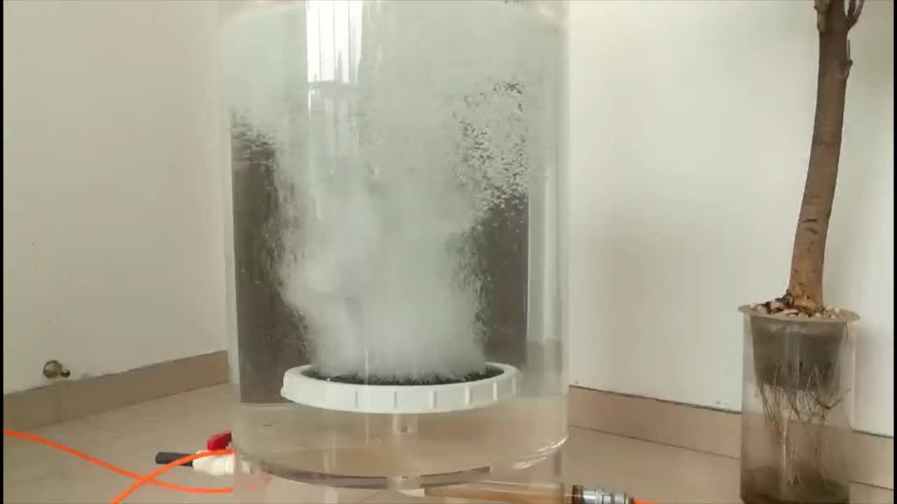 Microbubble Aerator Micro Nano Bubble Generator For Wastewater ...