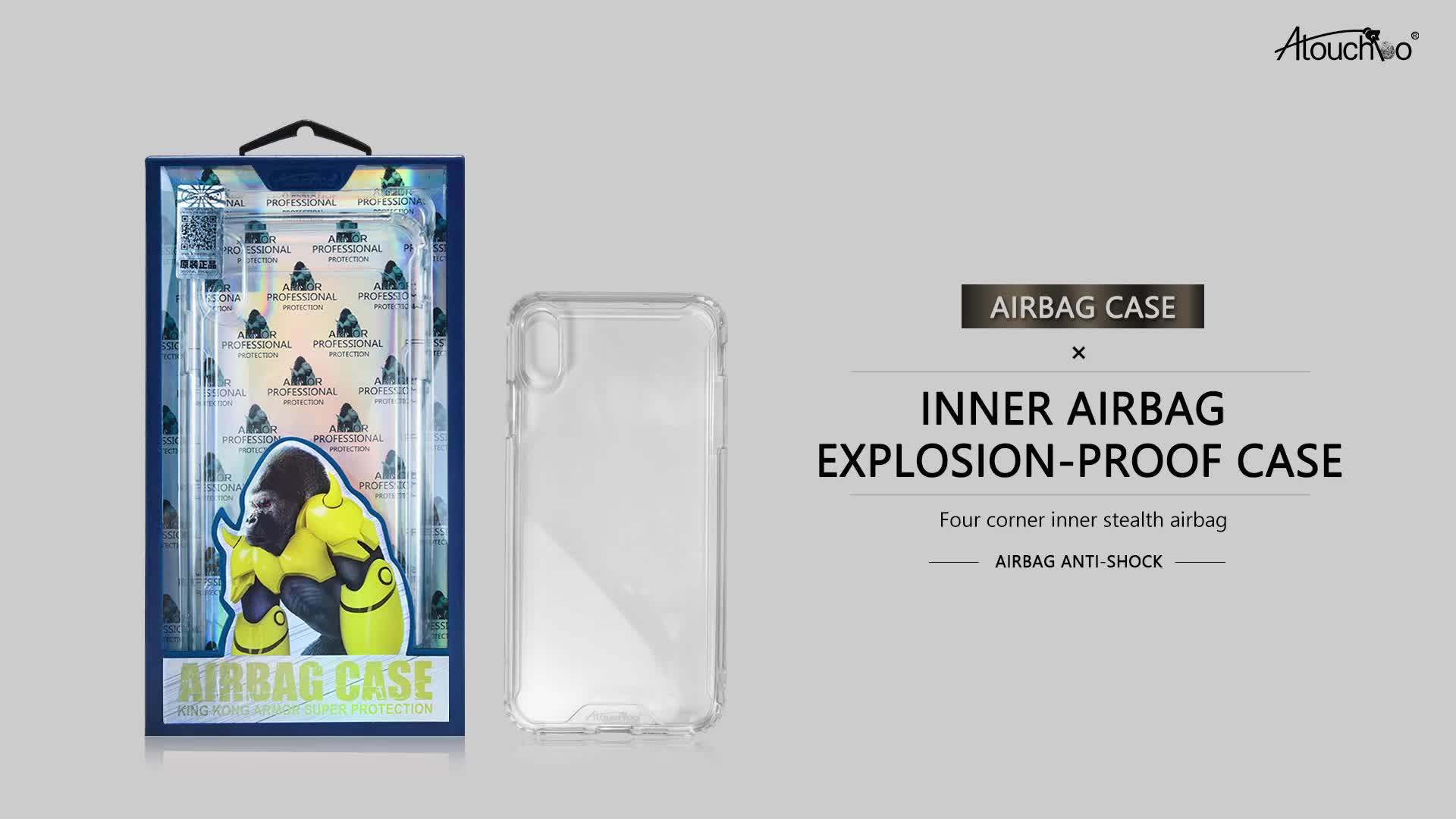 Atouchbo King Kong Inner Explosion-proof Back Cover Case For Iphone 11 ...