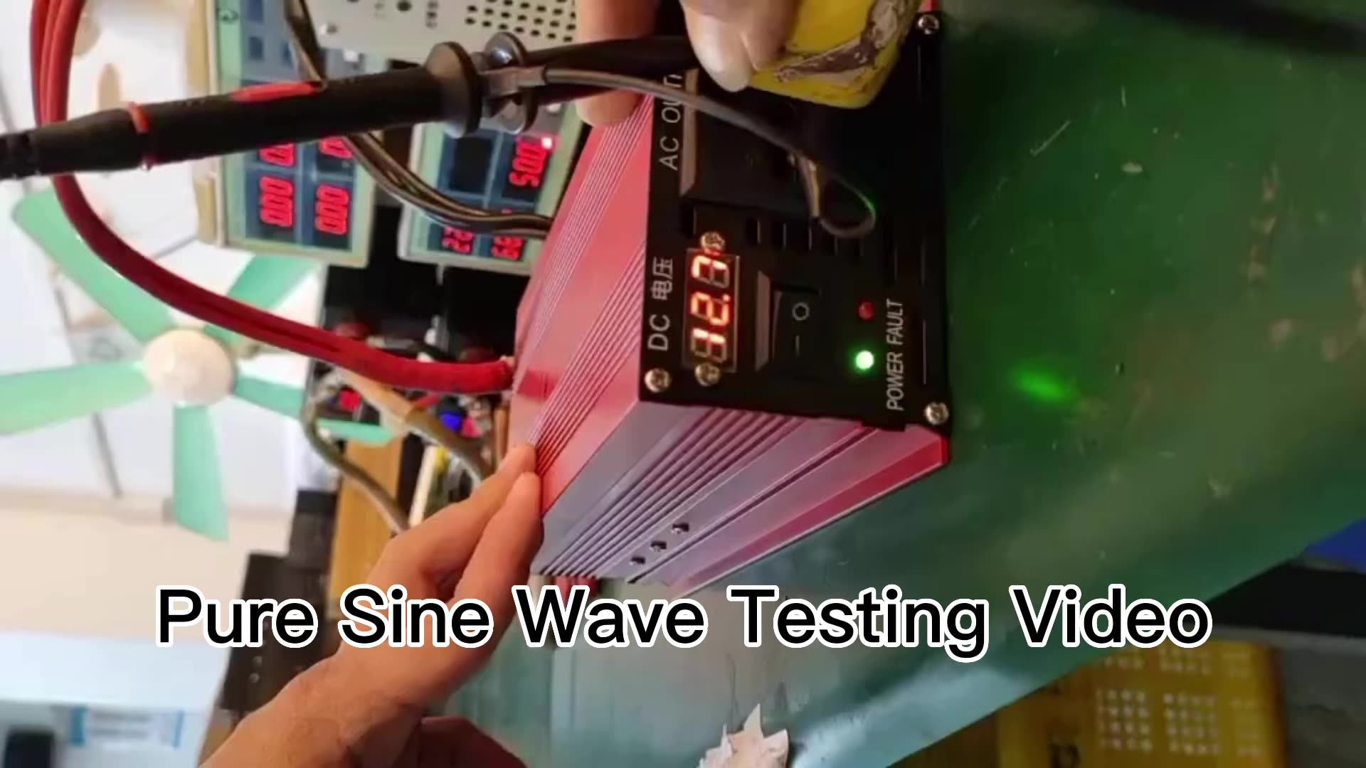 Pure Sine Wave Inverter 12v 24v 48v Dc To Ac 220v 230v Inverters 3000w ...