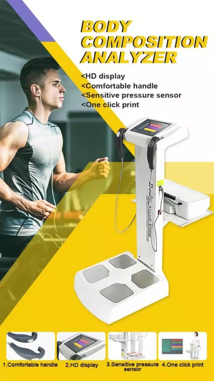 Bmi Body Fat Analyzer 600 Report Paper Offer Body Composition Analyzer ...