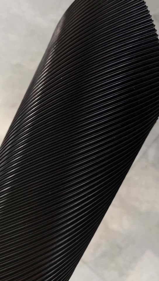 Fine Rib Corrugated Rubber Runners 1/8" Thick Rubber Matting - Buy Fine ...