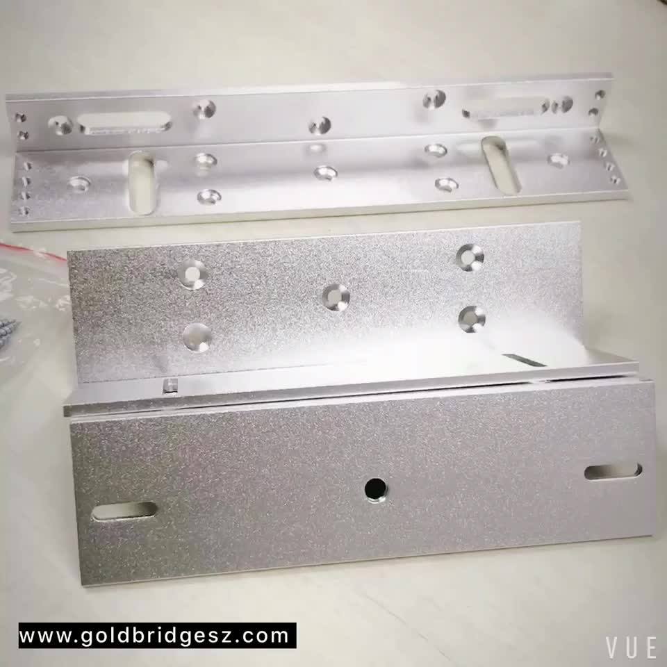 Electromagnetic Lock Zl Bracket For Magnetic Lock Door Entry System ...